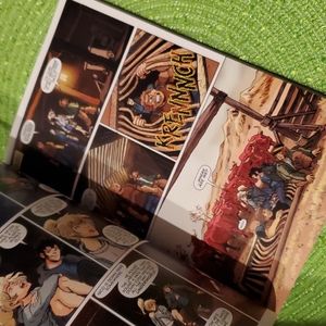 Disney | Other | Disney Battle Of The Labyrinth Graphic Novel Book ...